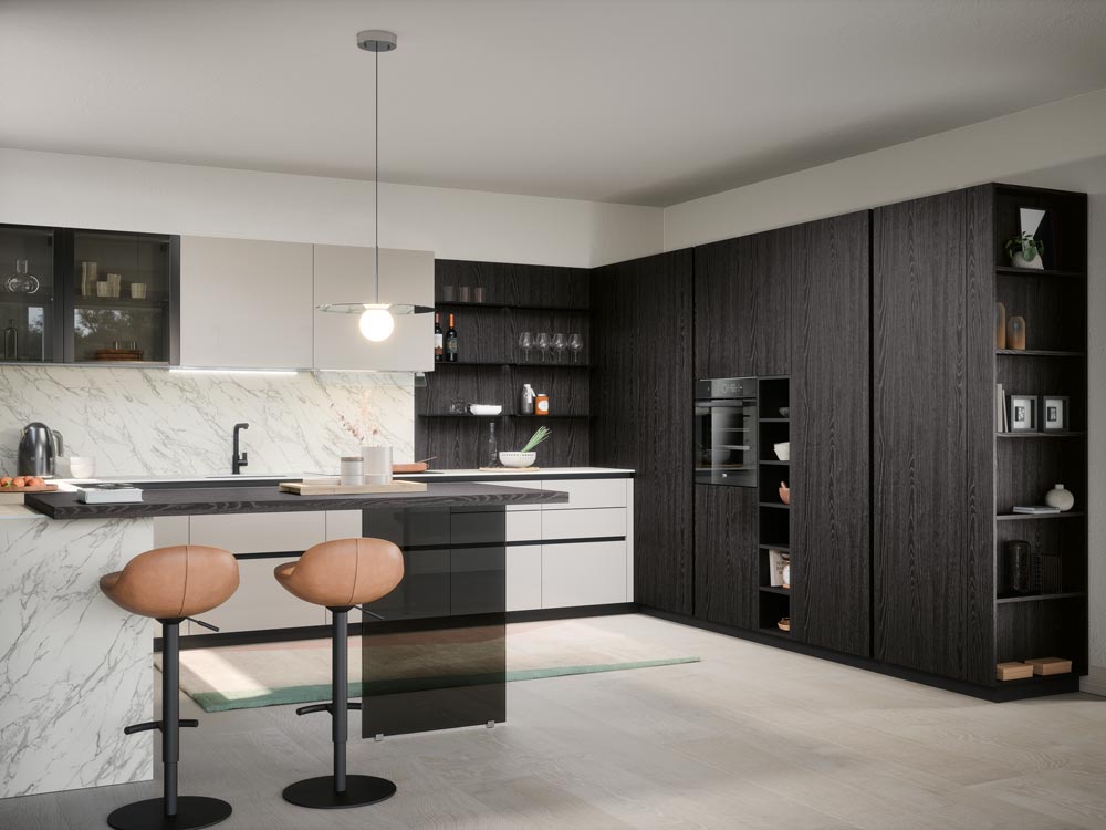 Cucine ad angolo moderne e classiche su misura | Arredamento Mobili ...