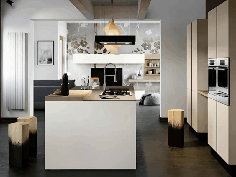 Cucine Moderne su Misura, Arredo Cucina Moderna | Arredamento Mobili ...