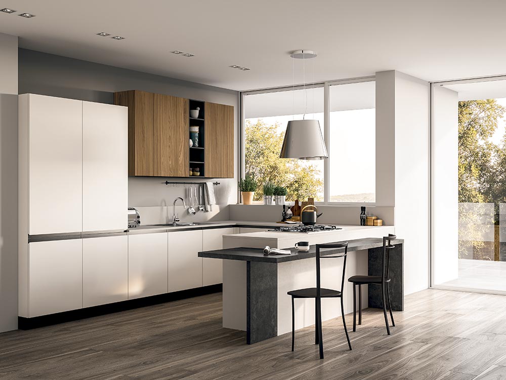 Cucine ad angolo moderne e classiche su misura | Arredamento Mobili ...